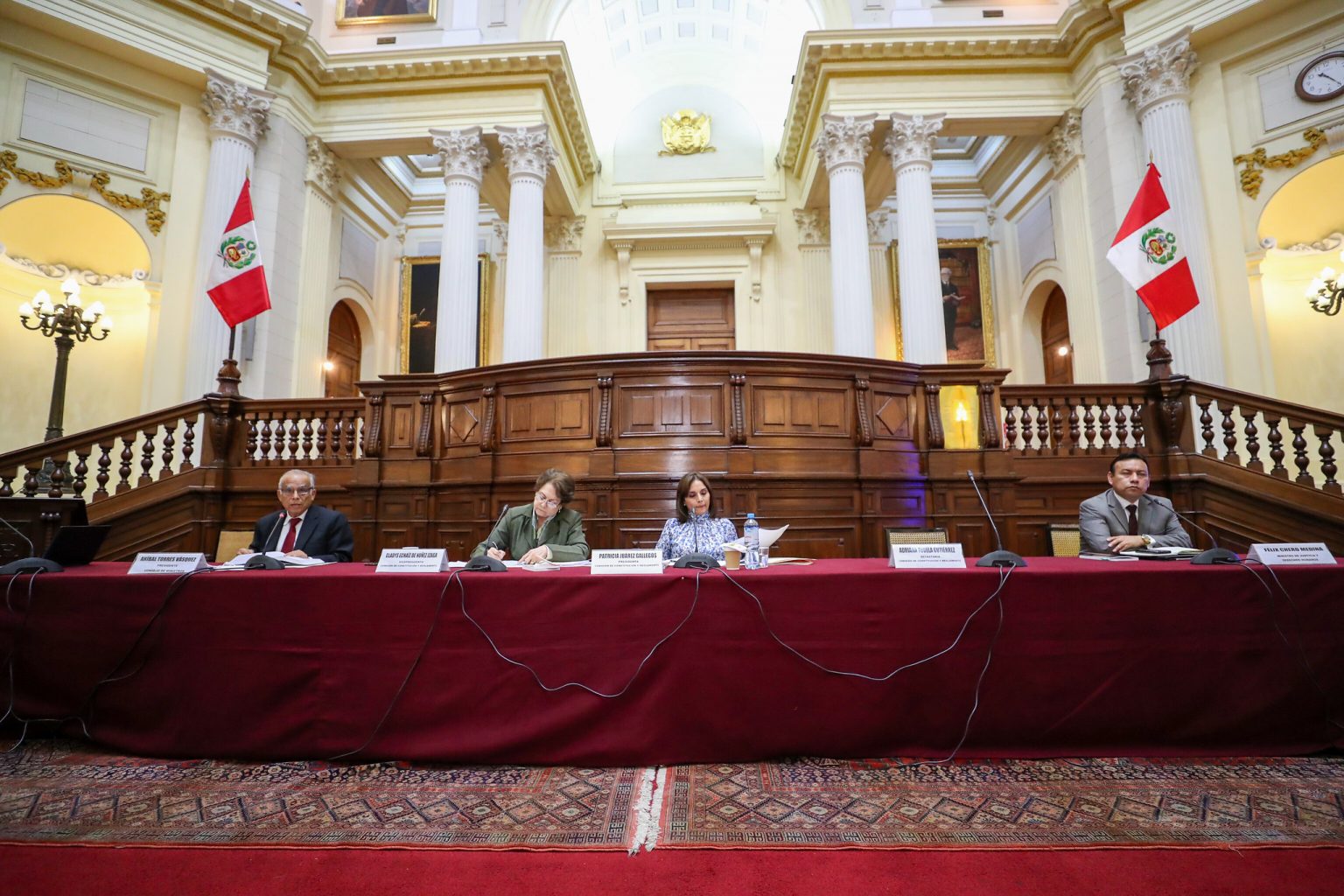 Recomiendan Archivar Proyecto Del Ejecutivo Sobre La Asamblea