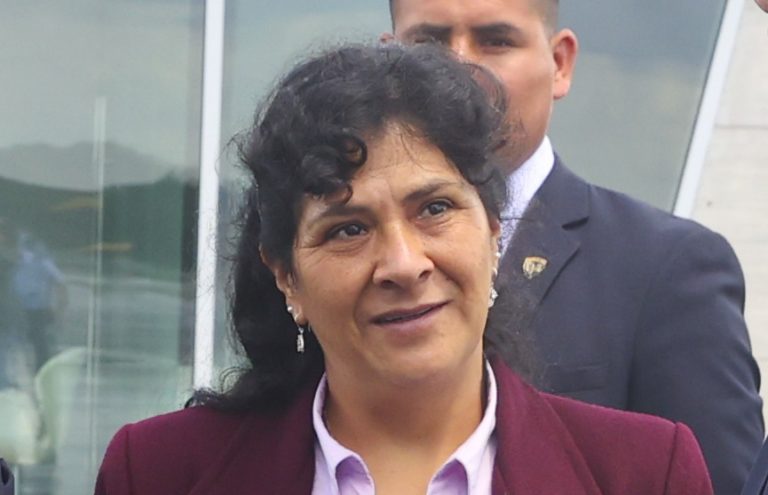 ¿Por qué la primera dama, Lilia Paredes, afrontaría entre 8 a 10 años ...