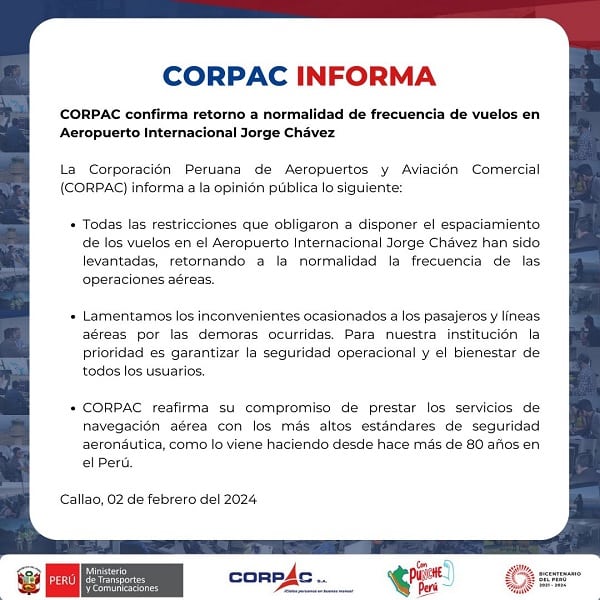 Caos en vuelos del Aeropuerto Jorge Chávez: operadores de Corpac estarían implicados en retrasos ...