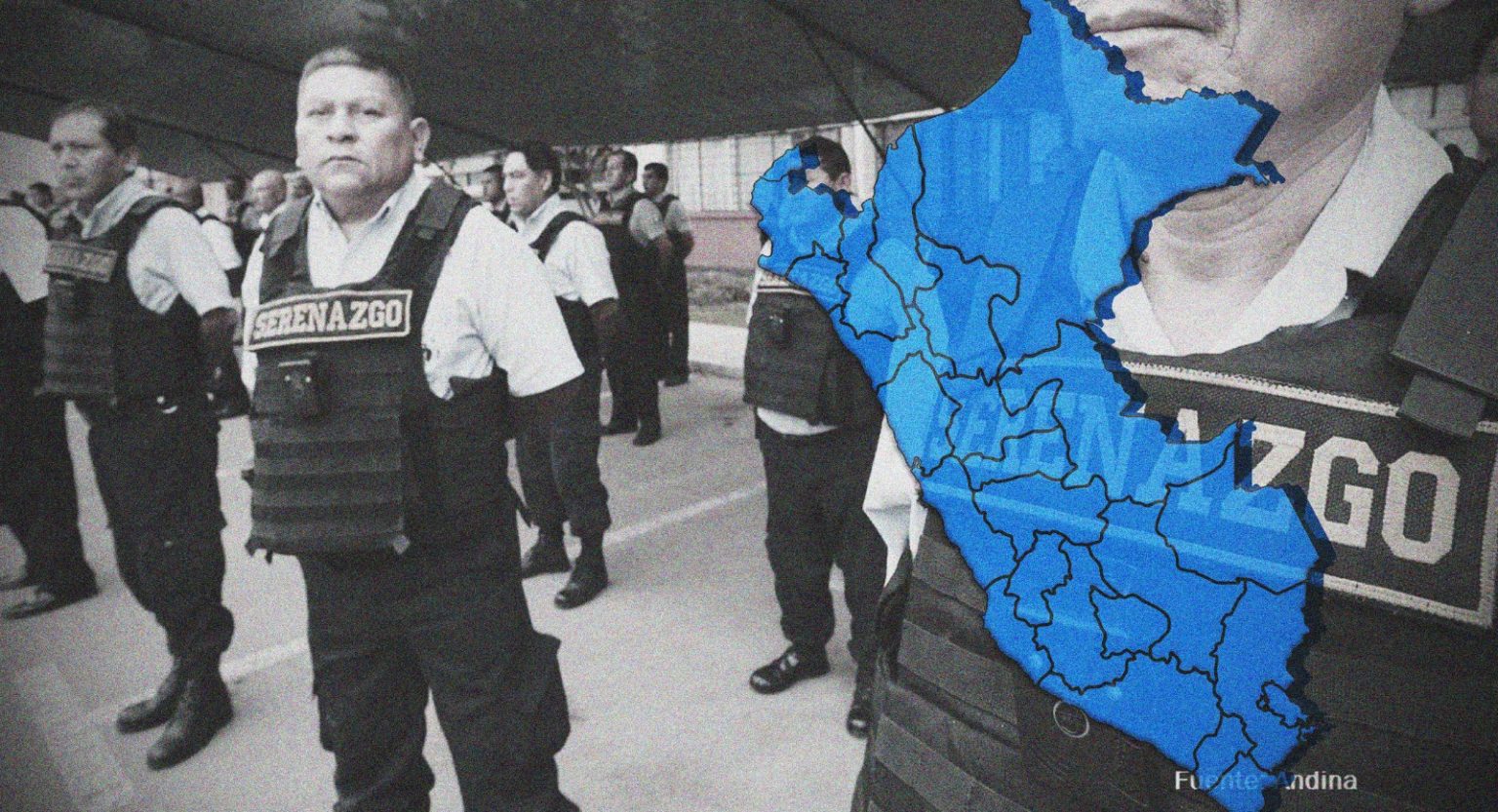 Seguridad ciudadana en Perú: estas son las cifras - Vigilante