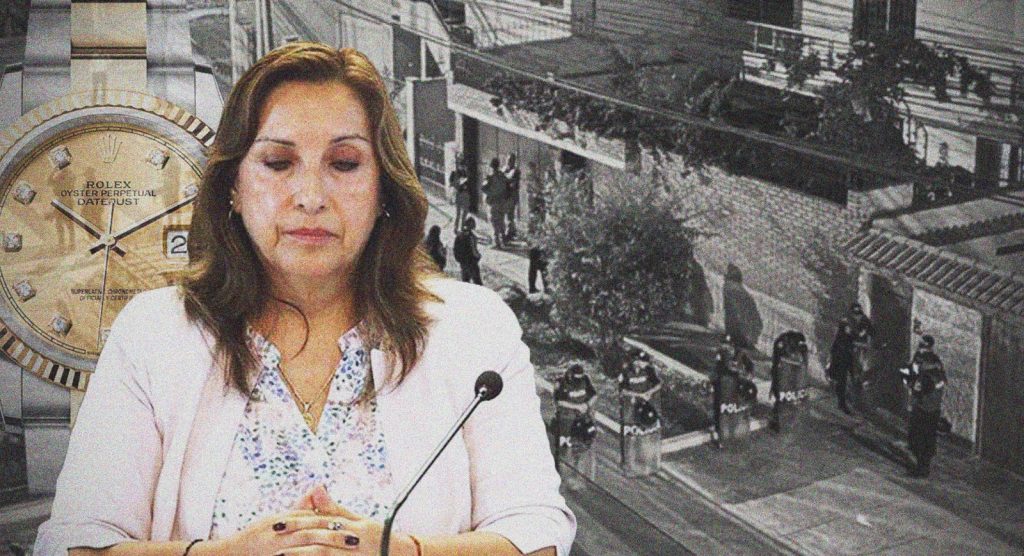 Dina Boluarte y el “Caso Rolex”: la línea de tiempo de los hechos - Vigilante