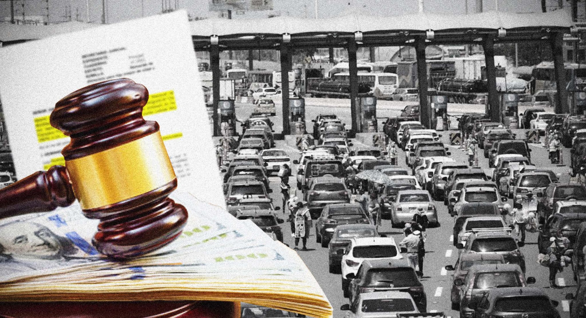 Enfrentamiento entre Municipalidad de Lima y Brookfield golpea a conductores - Vigilante