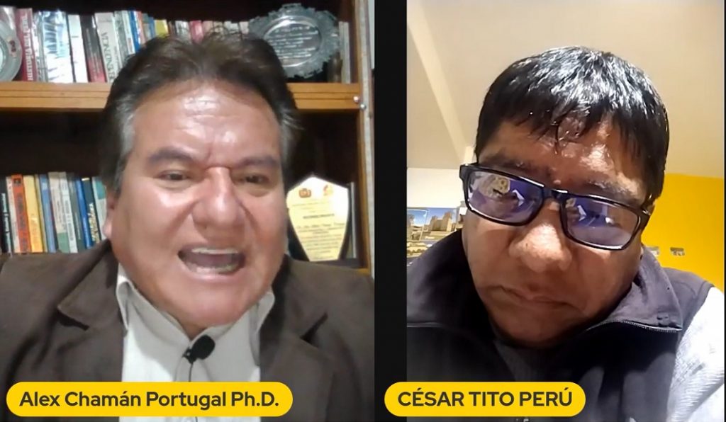 Alex Chaman sigue envenenando las mentes de los aimaras y quechuas de ...